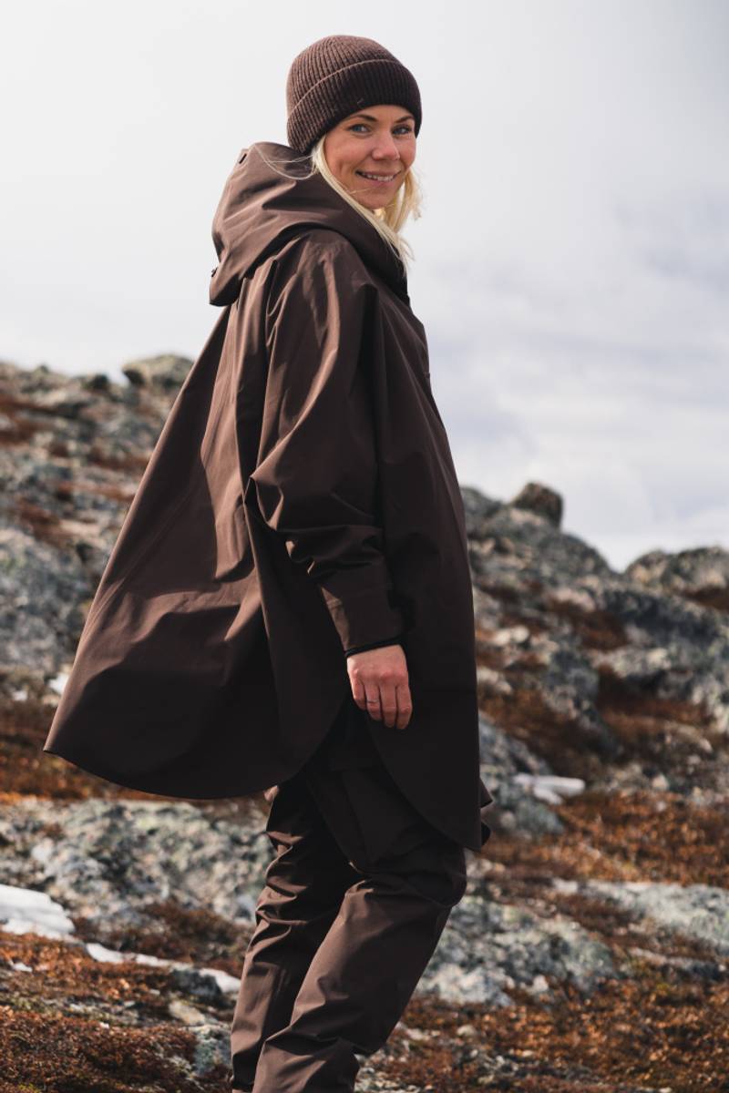 Bergen Poncho Java - Vakre Vene