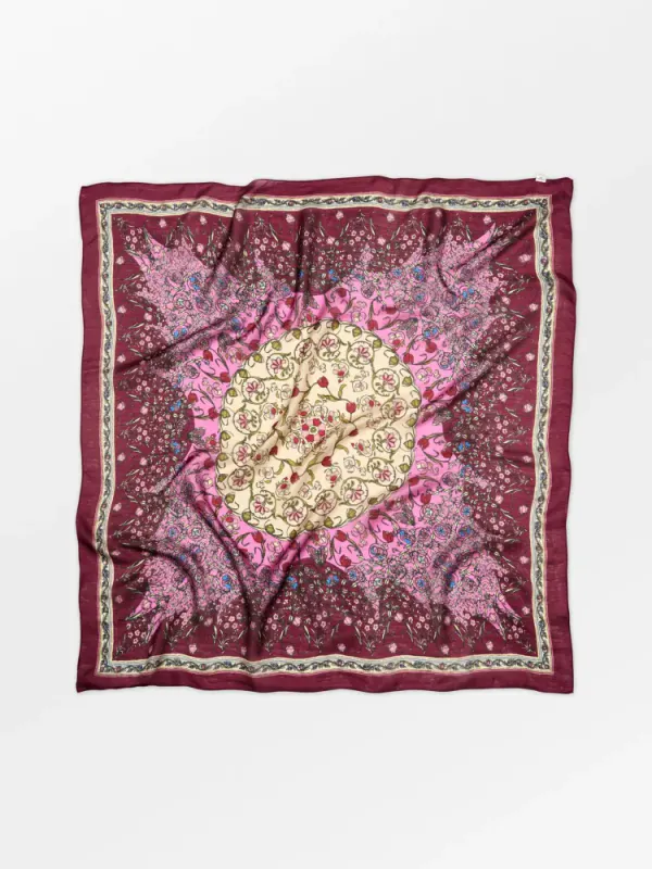 Gardenparty Taby Sia Scarf Vivacious Pink - Vakre Vene