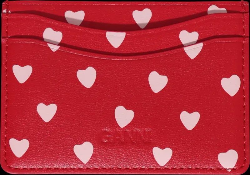 Bou Card Holder Printed Barbados Cherry - Vakre Vene